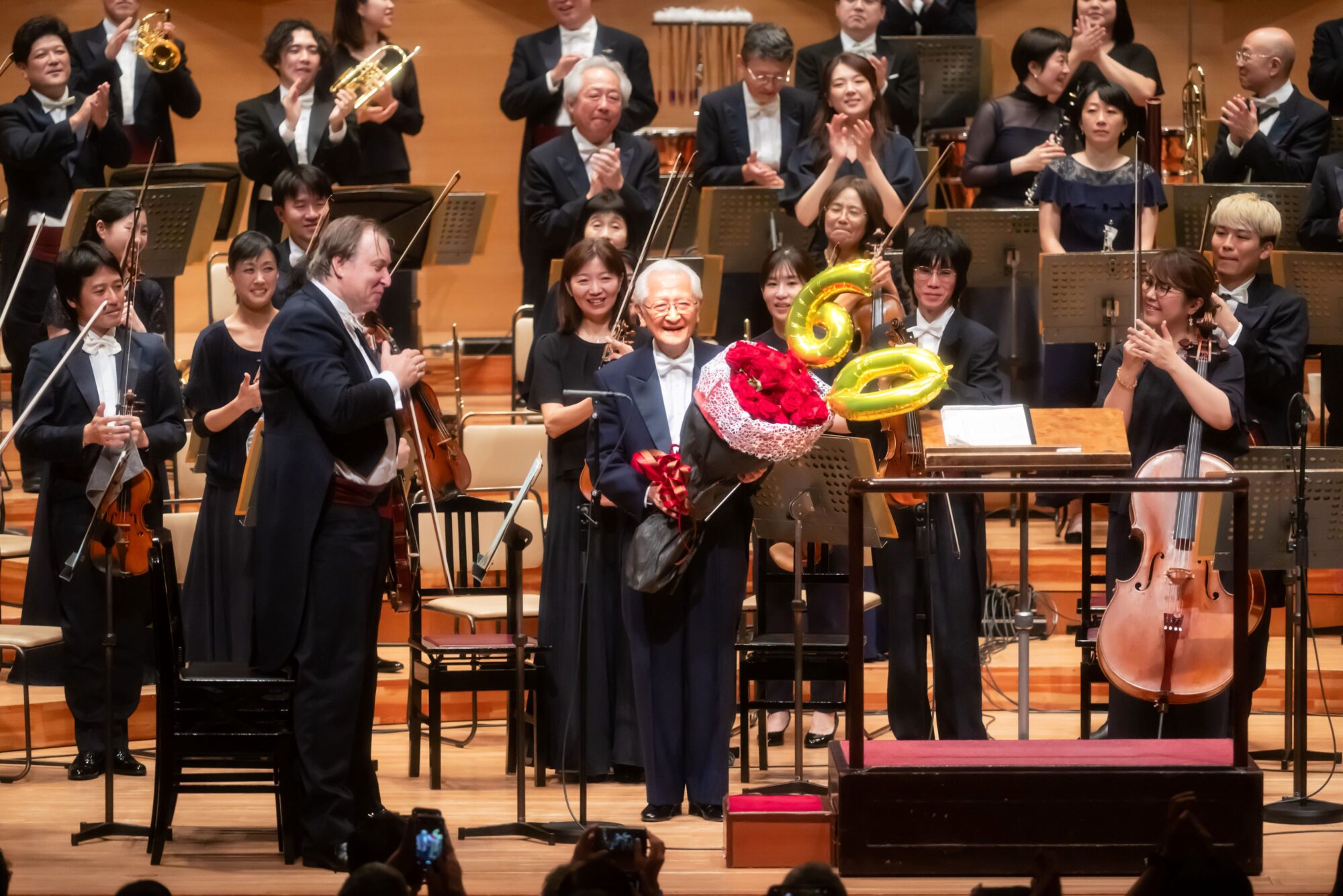 Tokyo Symphony Orchestra mourns the passing of its Conductor Laureate ...
